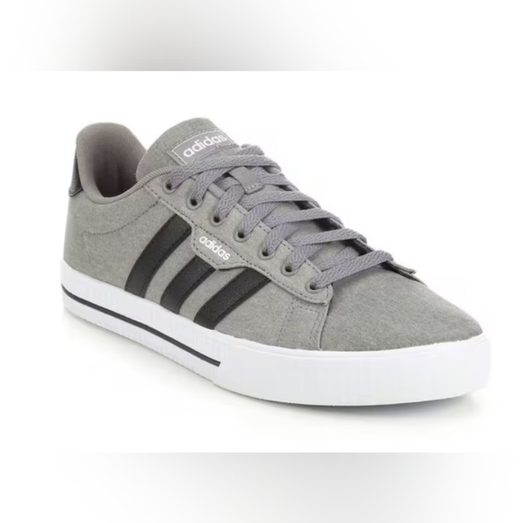 adidas | Shoes | Adidas Daily 3 Low Mens Shoe Gray Black Casual ...